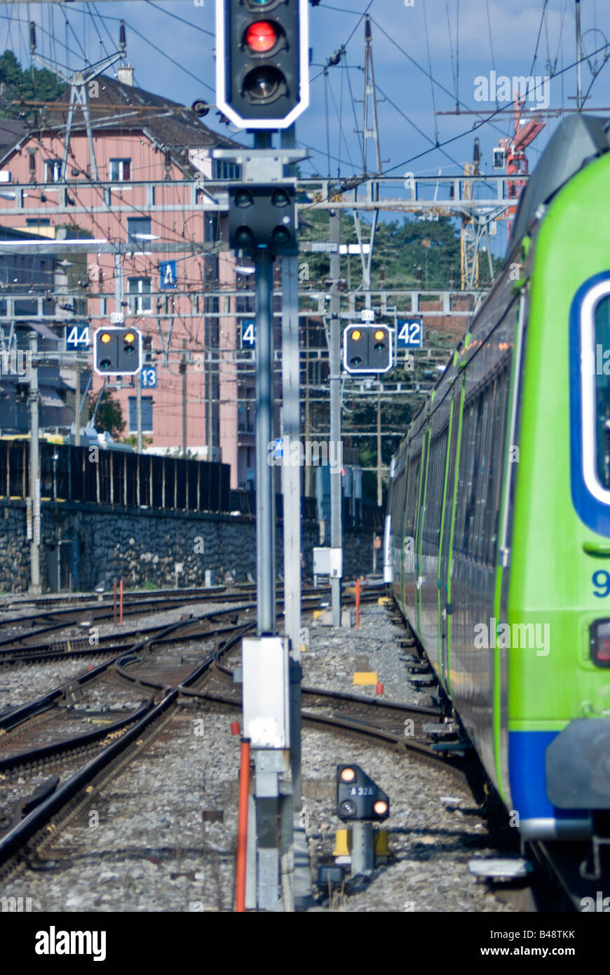 Neuchatel train hi-res stock photography and images - Alamy