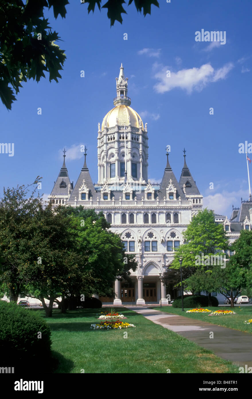 Old state house connecticut hi-res stock photography and images - Alamy