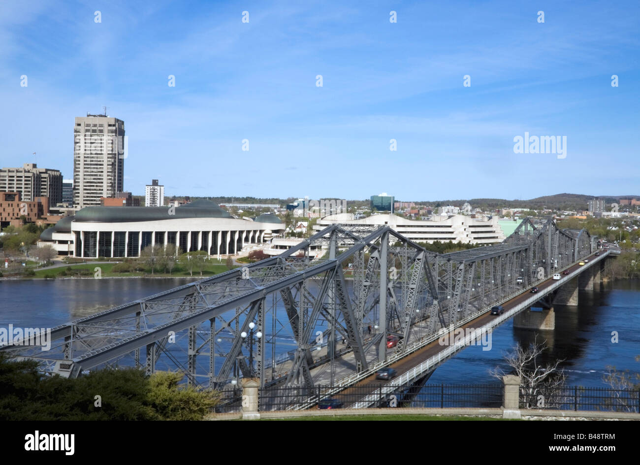 Ottawa river bridges hi-res stock photography and images - Alamy