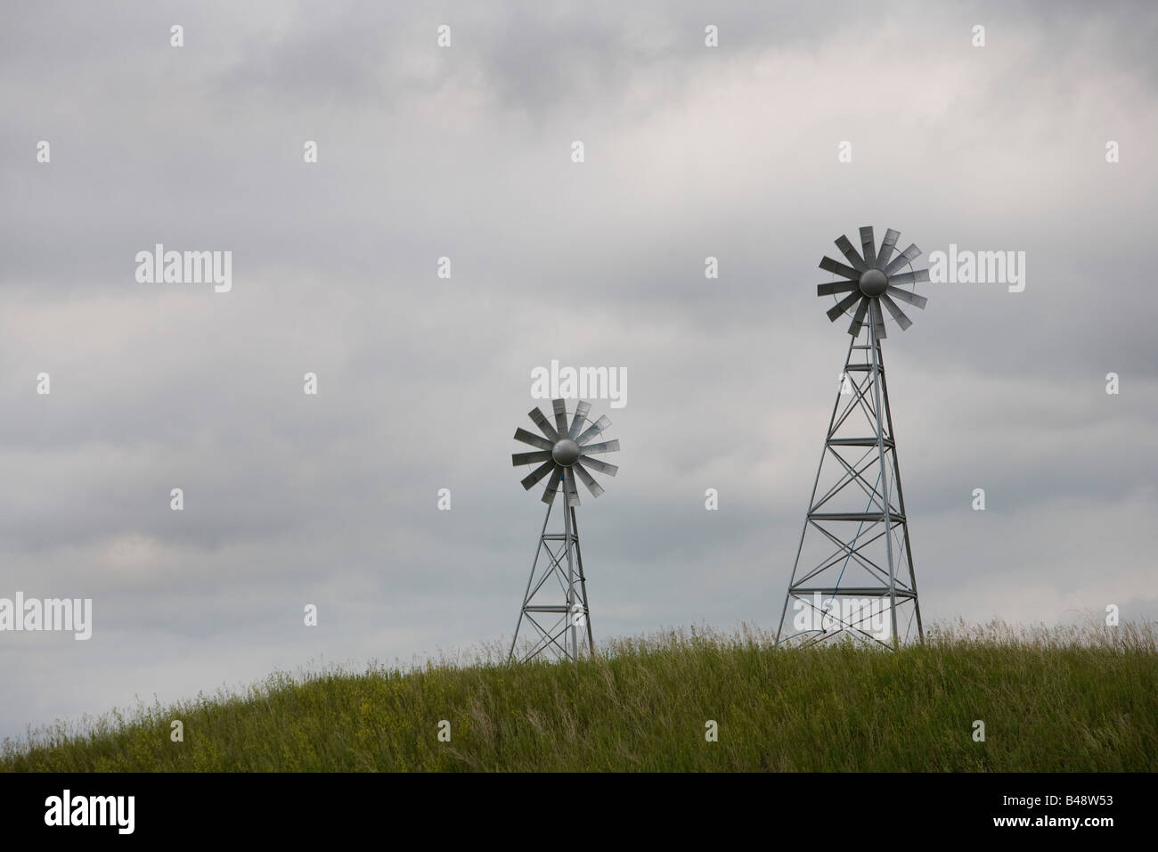 Two windmills hi-res stock photography and images - Alamy