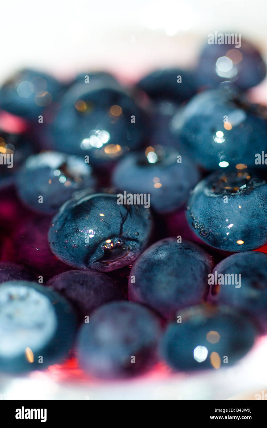 blueberries under spirit Stock Photo - Alamy
