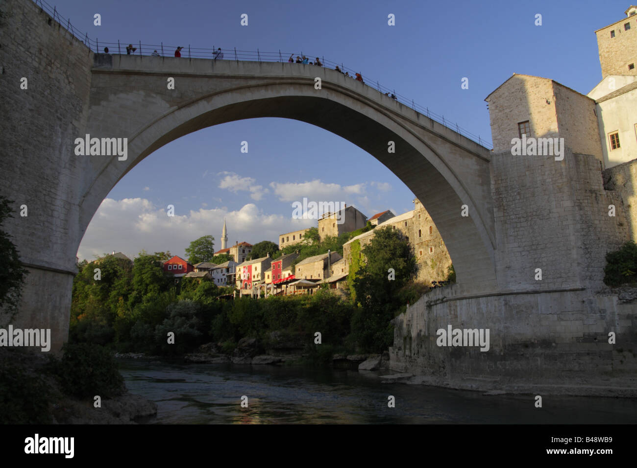 Mostar bridge war hi-res stock photography and images - Alamy