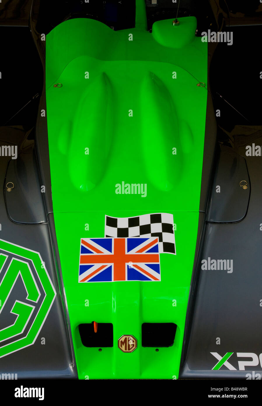 Mg bonnet hi-res stock photography and images - Alamy