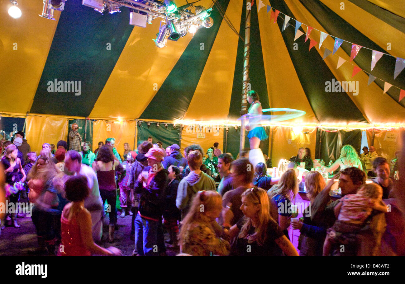 People Dancing In The Cocktail Tent The Celtic Blue Music Festival ...