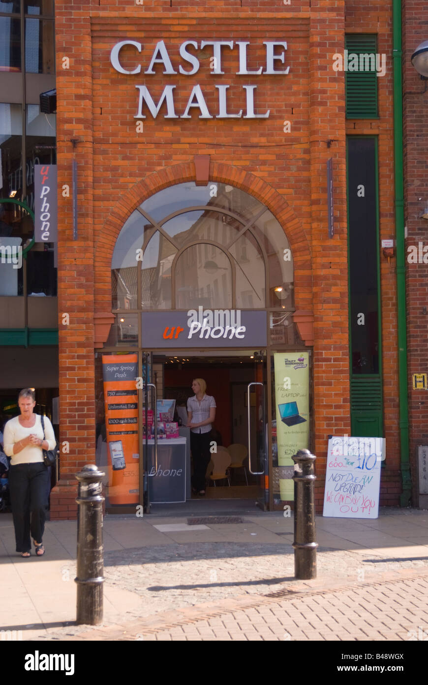 Castle mall shopping centre in norwich hi-res stock photography and ...