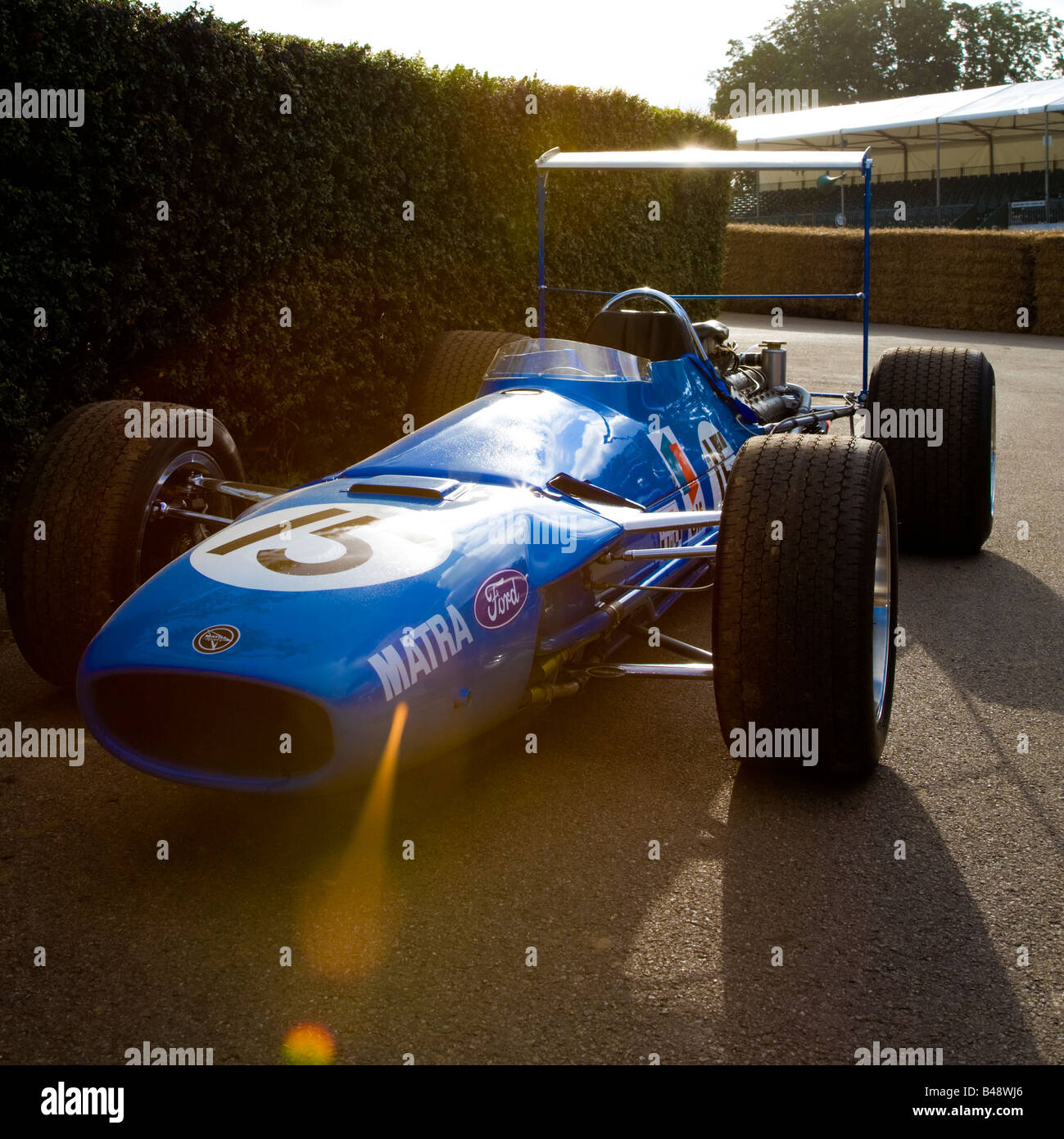 1968 Matra-Cosworth MS10, Goodwood Festival of Speed, Sussex, UK Stock ...