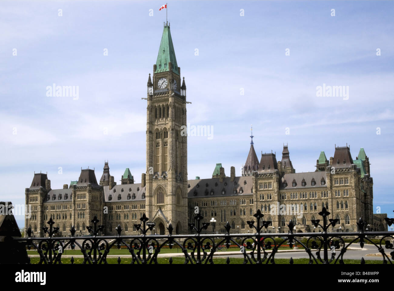 Vintage ottawa clock hi-res stock photography and images - Alamy