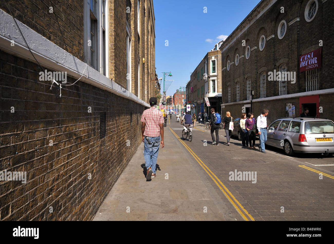 Brick Lane in East London, UK Stock Photo - Alamy