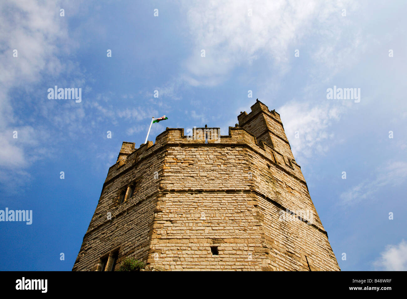 Caernarfon Castle Caernarfon Gwynedd Wales Stock Photo - Alamy