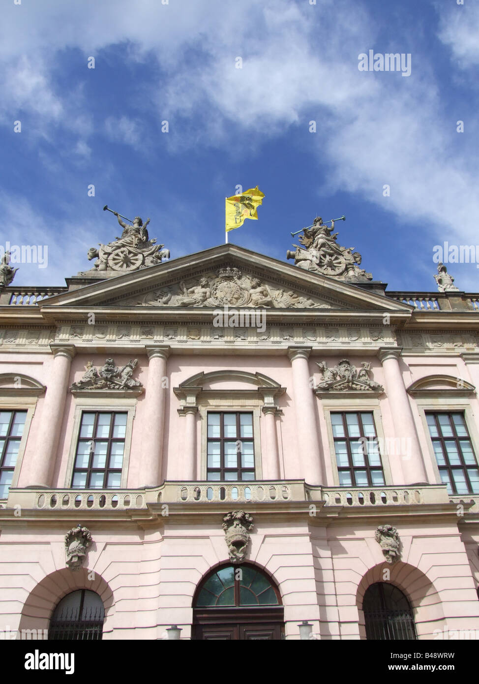 German Historic Museum in Berlin Germany Stock Photo - Alamy