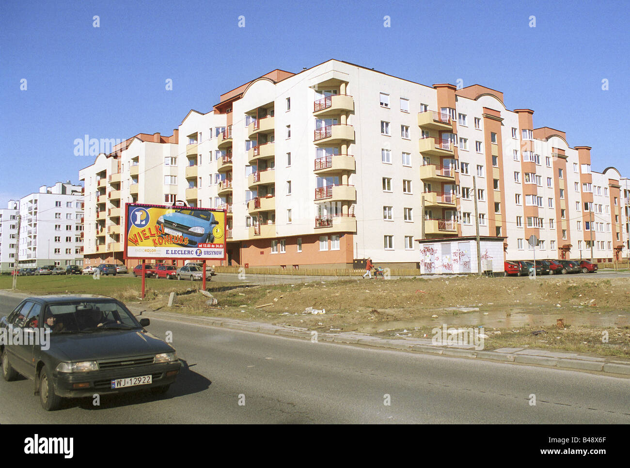 Warsaw suburbs hi-res stock photography and images - Alamy