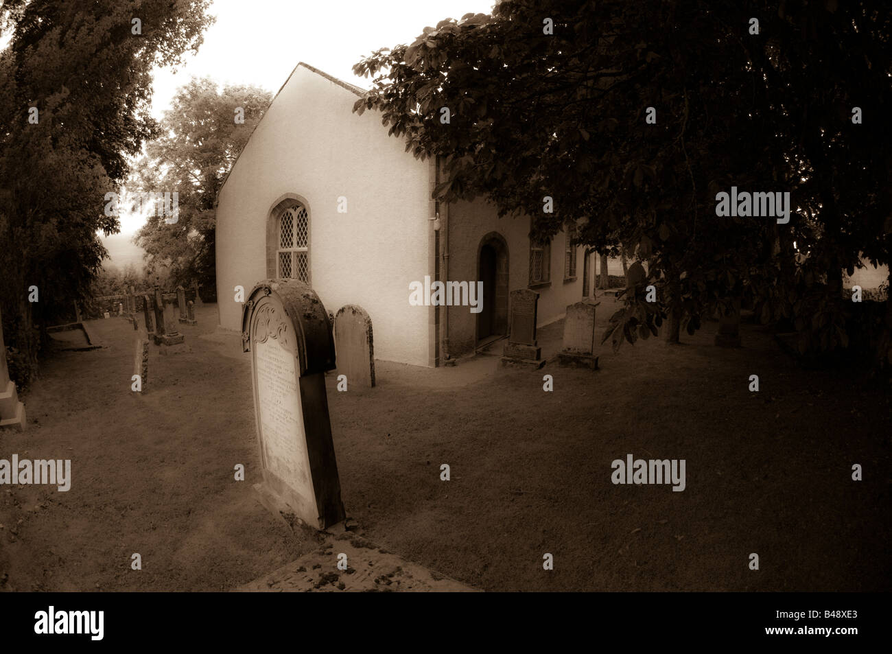 Croick Church, Strathcarron, Sutherland, Scotland Stock Photo - Alamy