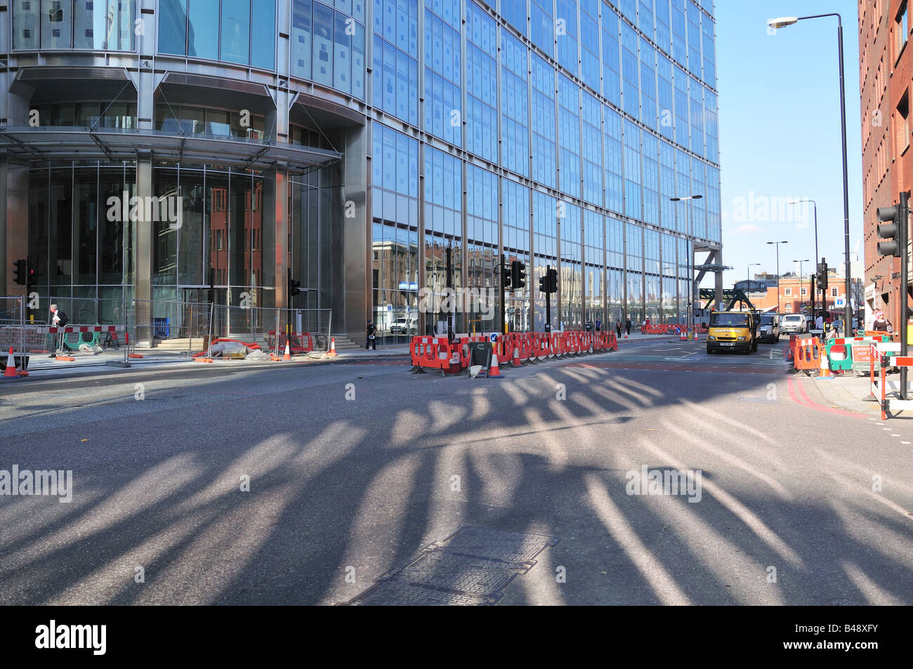 Commercial street, London City, UK Stock Photo - Alamy