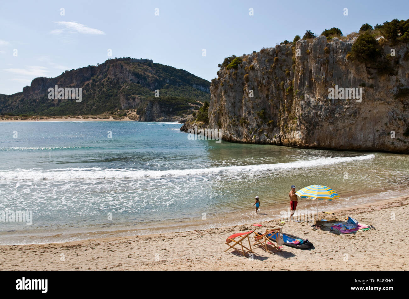 Messinia beach peloponnese hi-res stock photography and images - Alamy