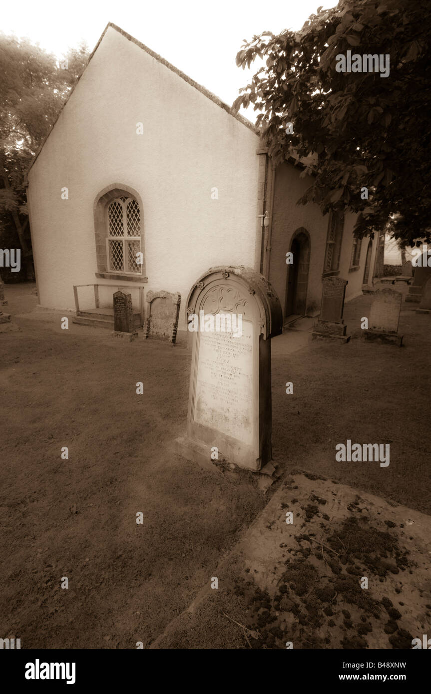 Croick Church, Strathcarron, Sutherland, Scotland Stock Photo - Alamy