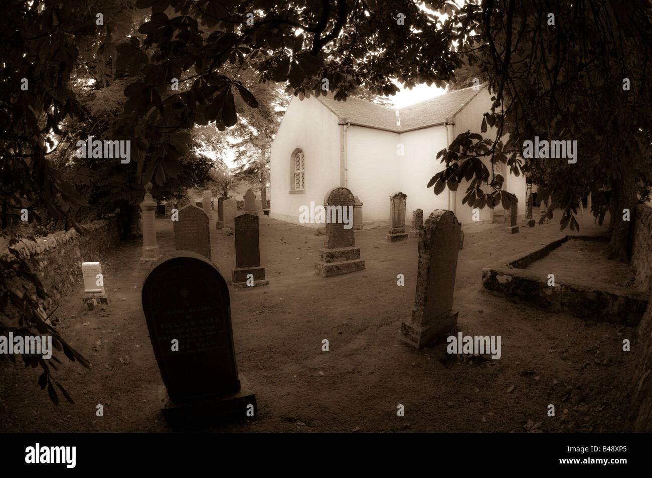 Croick Church, Strathcarron, Sutherland, Scotland Stock Photo - Alamy