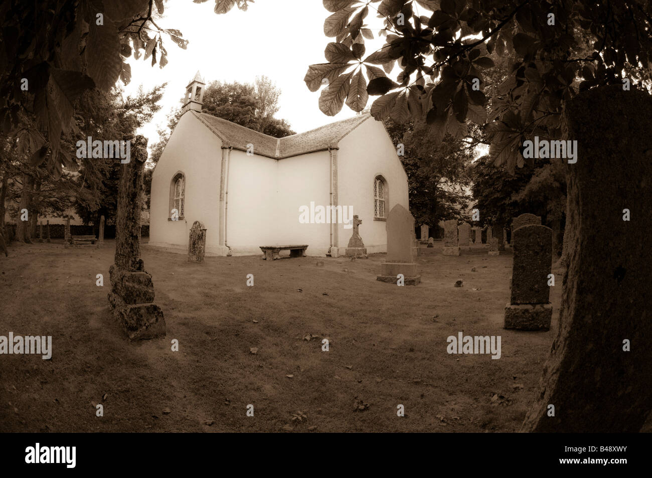Croick Church, Strathcarron, Sutherland, Scotland Stock Photo - Alamy