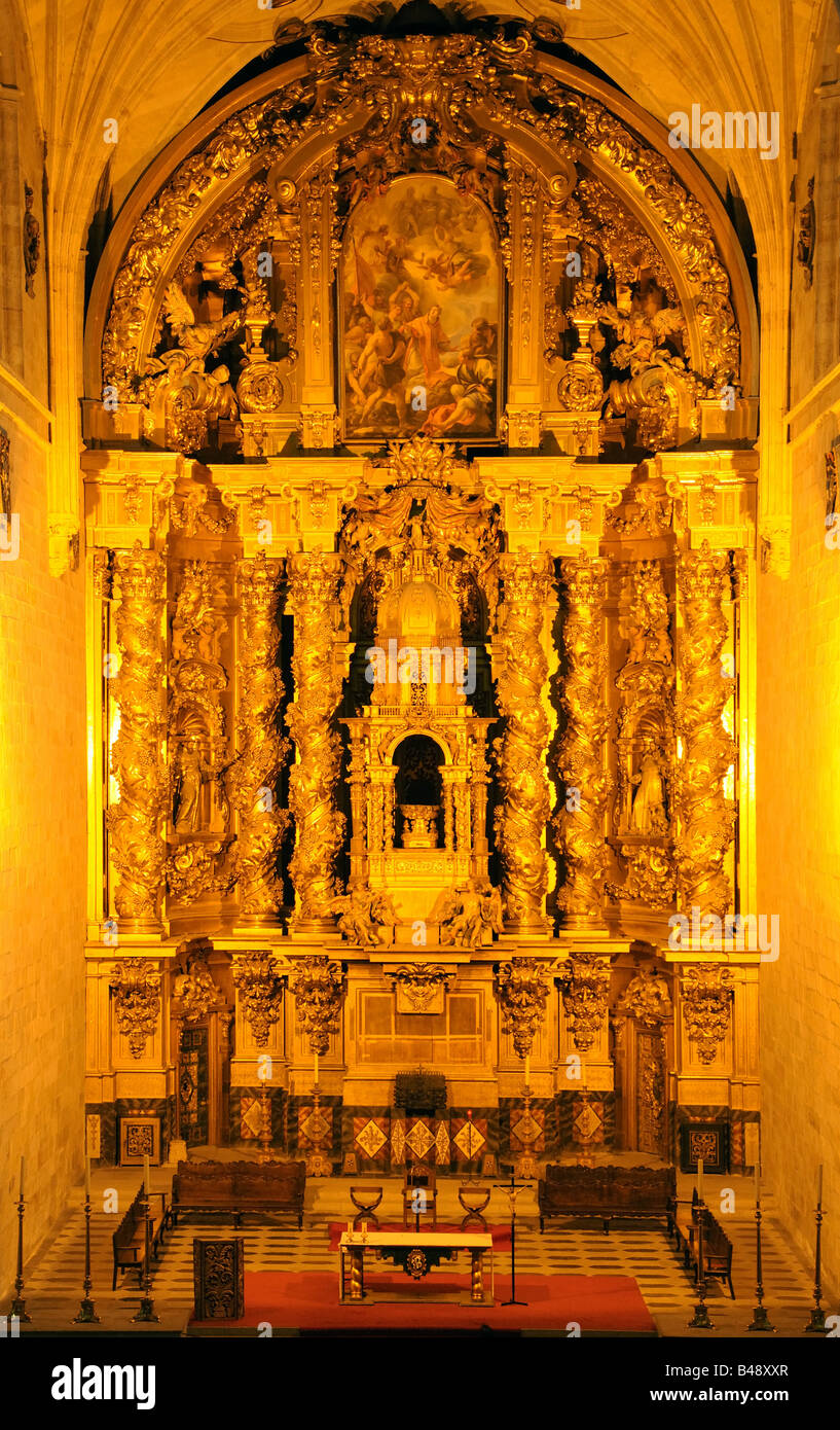 Church of the golden altar san jose hi-res stock photography and images ...