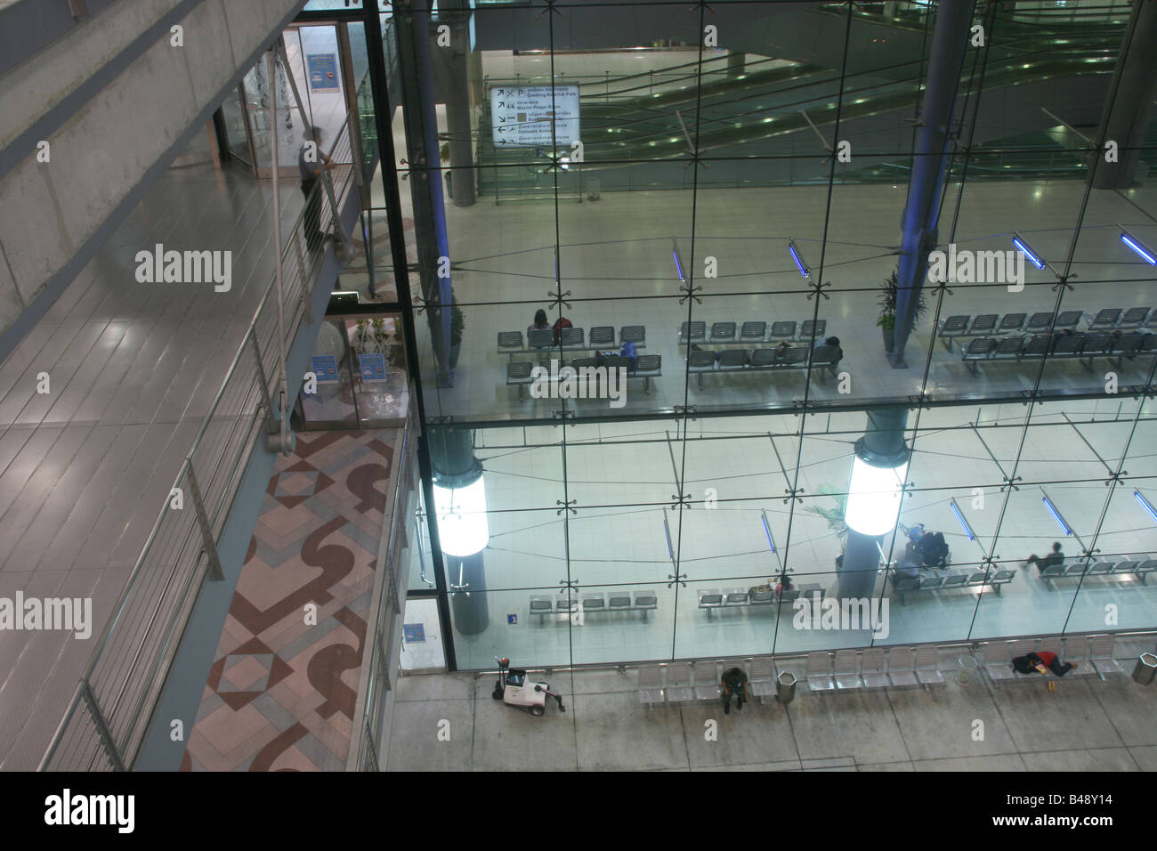 night shut at bangkok new airport suvarnabhummi Stock Photo - Alamy