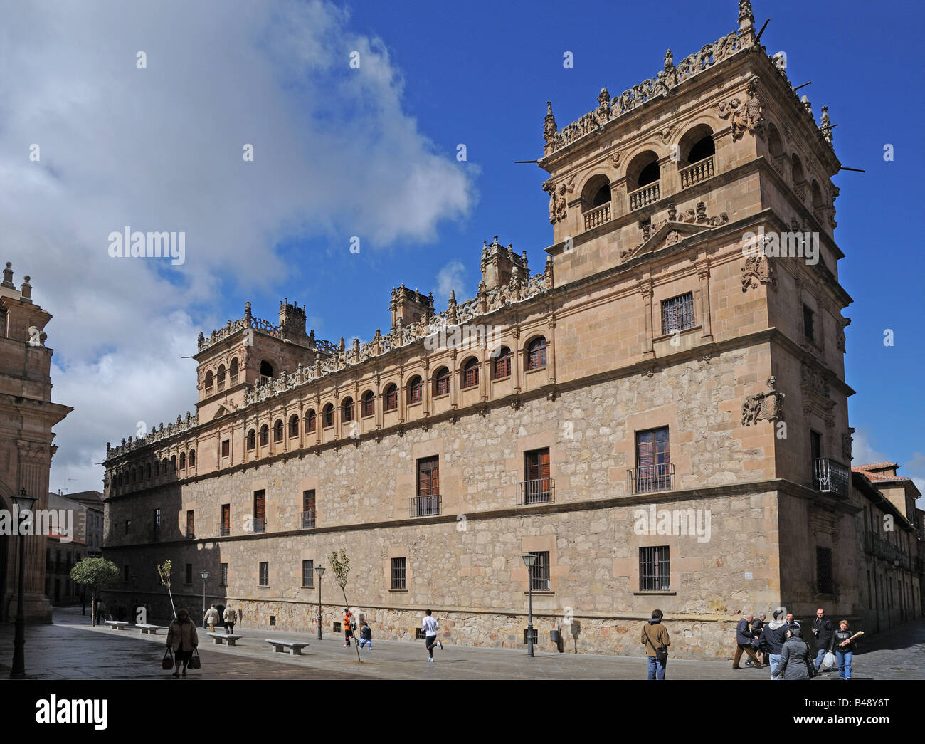16C Palacio de Monterrey Palace of Monterrey on Rua Ramon Cajal ...