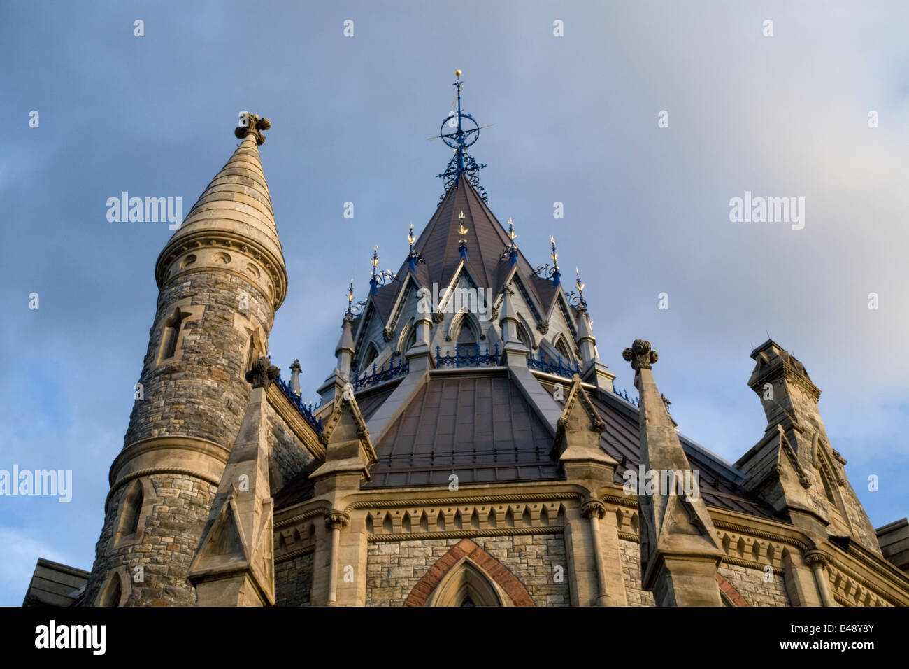 Library of Parliament, Ottawa, Ontario, Canada Stock Photo - Alamy