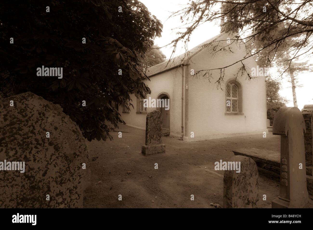 Croick Church, Strathcarron, Sutherland, Scotland Stock Photo - Alamy