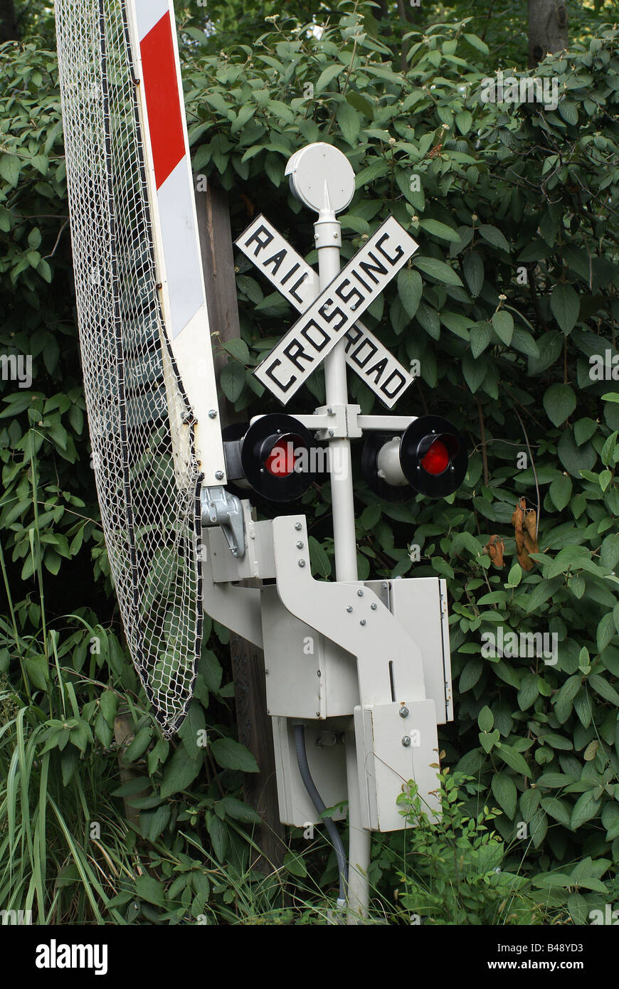 Railroad barrier hi-res stock photography and images - Alamy