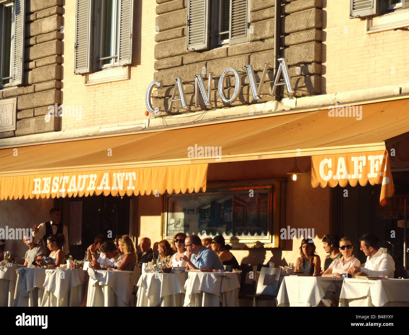 Restaurant canova hi-res stock photography and images - Alamy