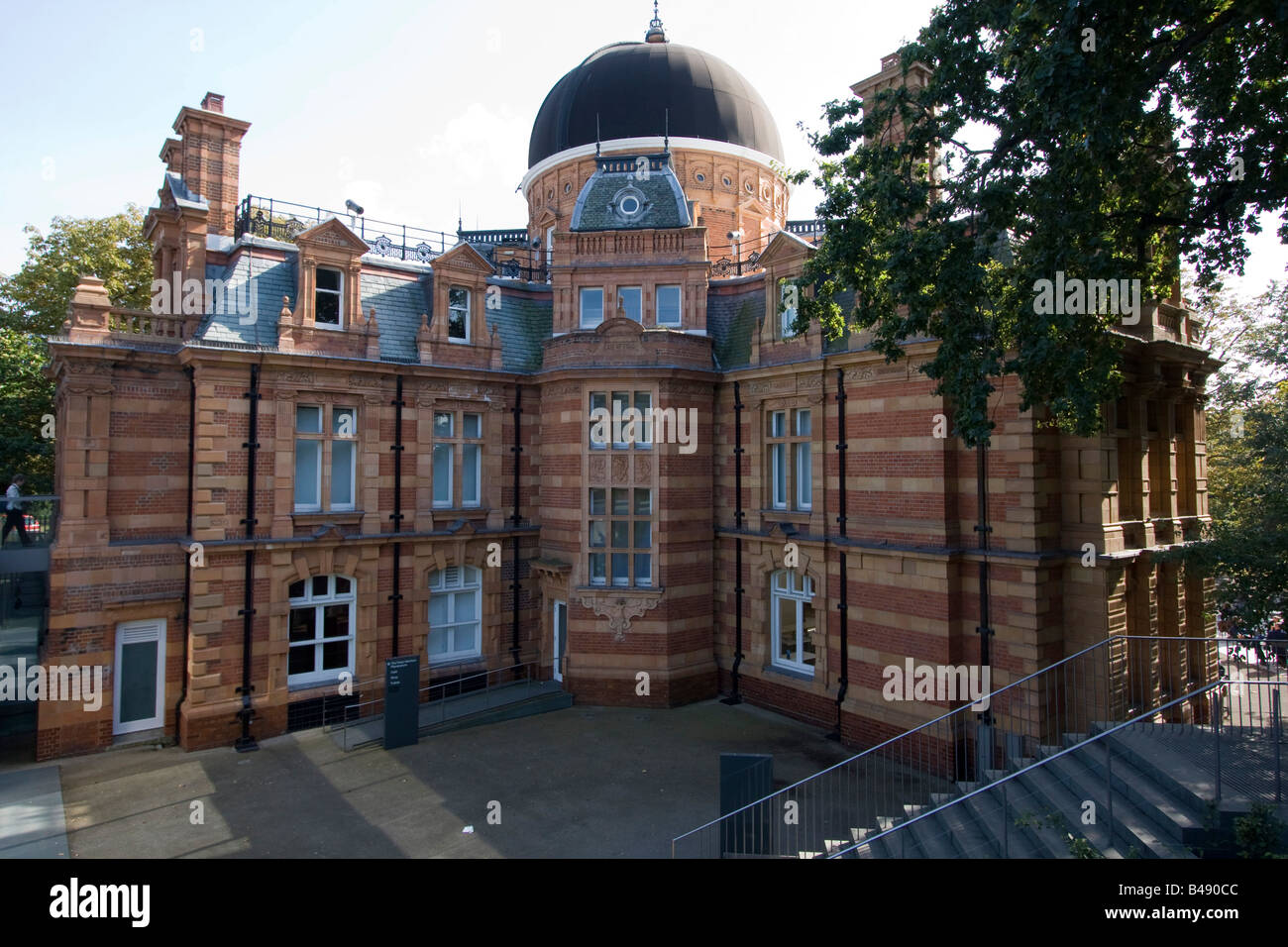 Royal Observatory Greenwich London England uk gb Stock Photo - Alamy