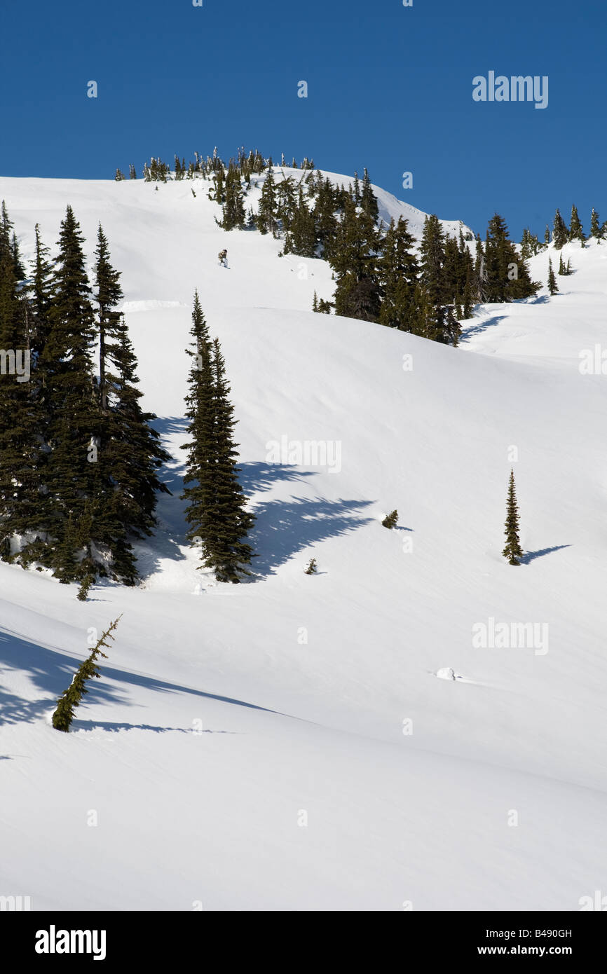 Whistler blackcomb ski ramp hi-res stock photography and images - Alamy