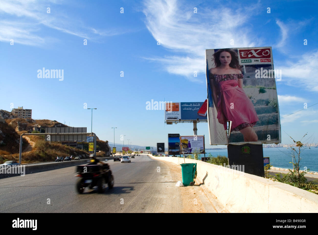 Sign signs information billboards billboard hi-res stock photography ...