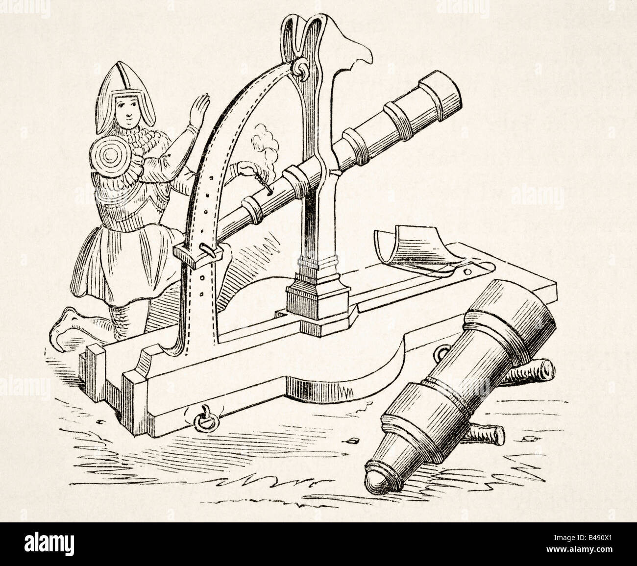 15th century warfare hi-res stock photography and images - Alamy