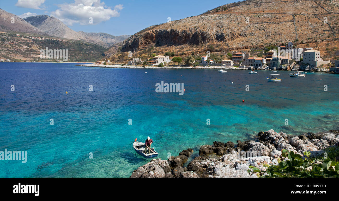 Limeni Greece Stock Photos & Limeni Greece Stock Images - Alamy