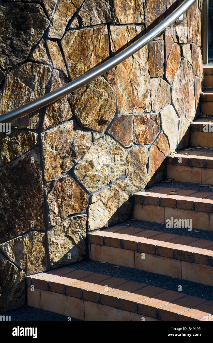 Stone staircase interior hi-res stock photography and images - Alamy