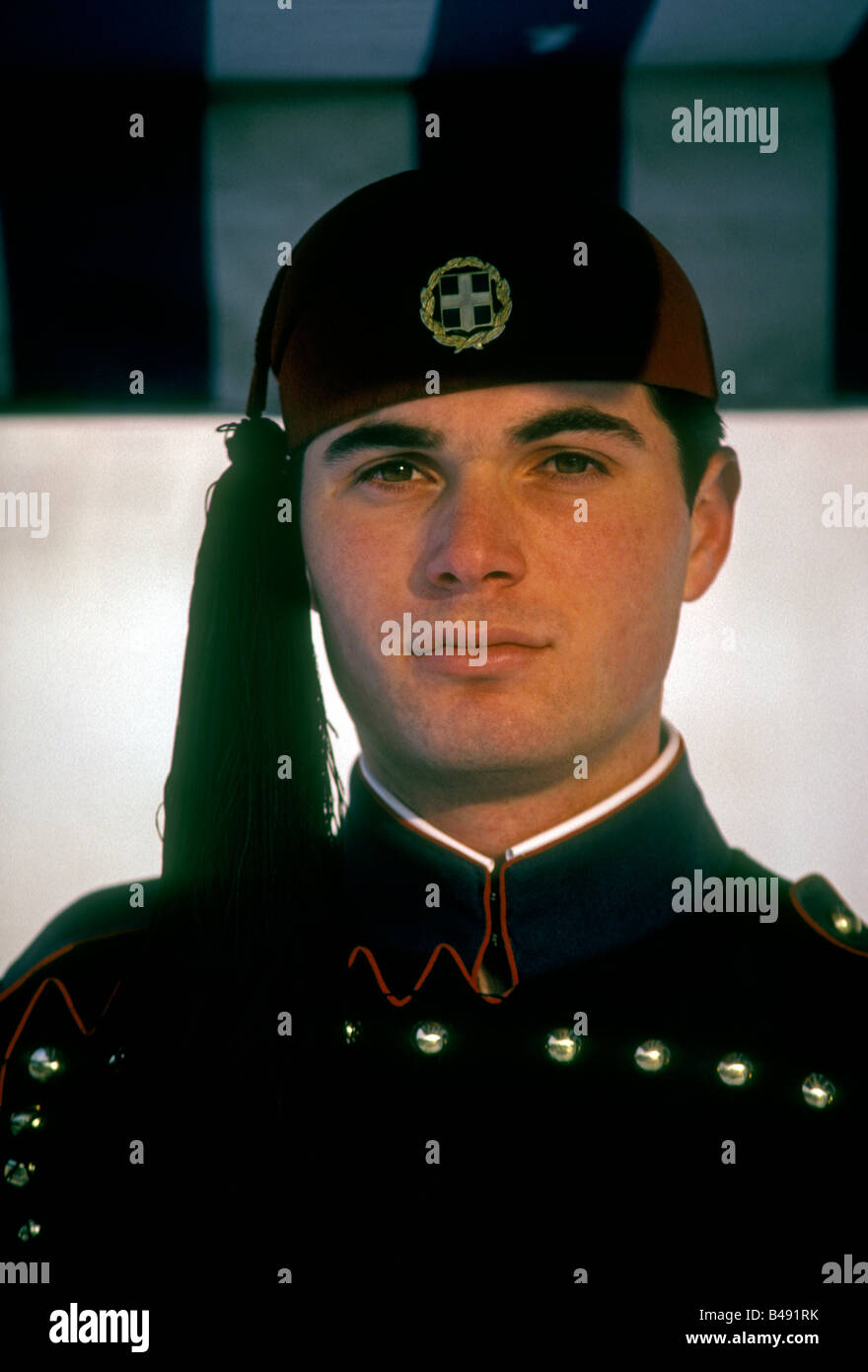 1, one, Greek soldier, Evzone of the Presidential Guard, Evzone ...