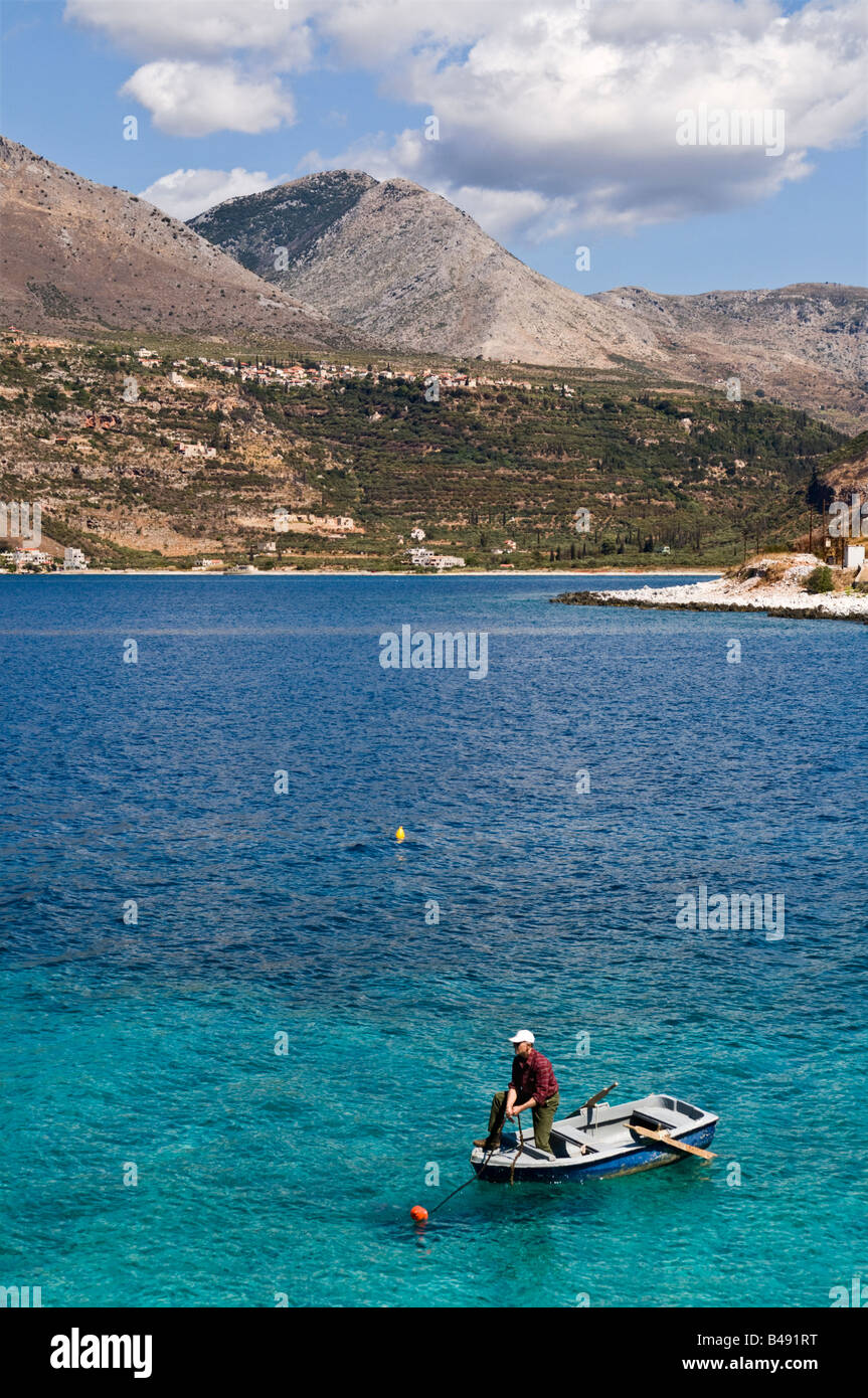 Oitylo peloponnese hi-res stock photography and images - Alamy