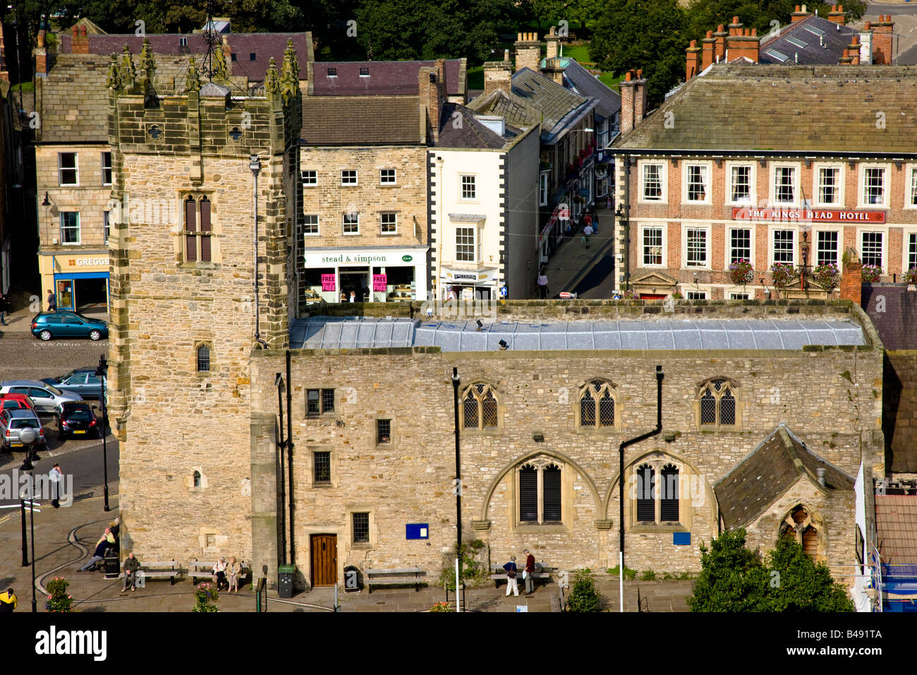 The Old Trinity Church now the Green Howards Museum Richmond North ...