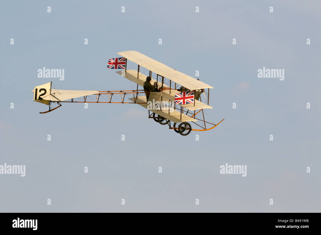 Roe triplane hi-res stock photography and images - Alamy