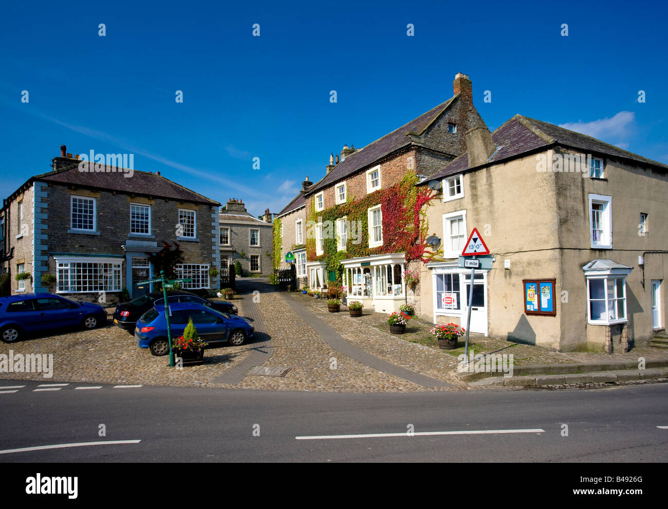 Middleham yorkshire dales hi-res stock photography and images - Alamy