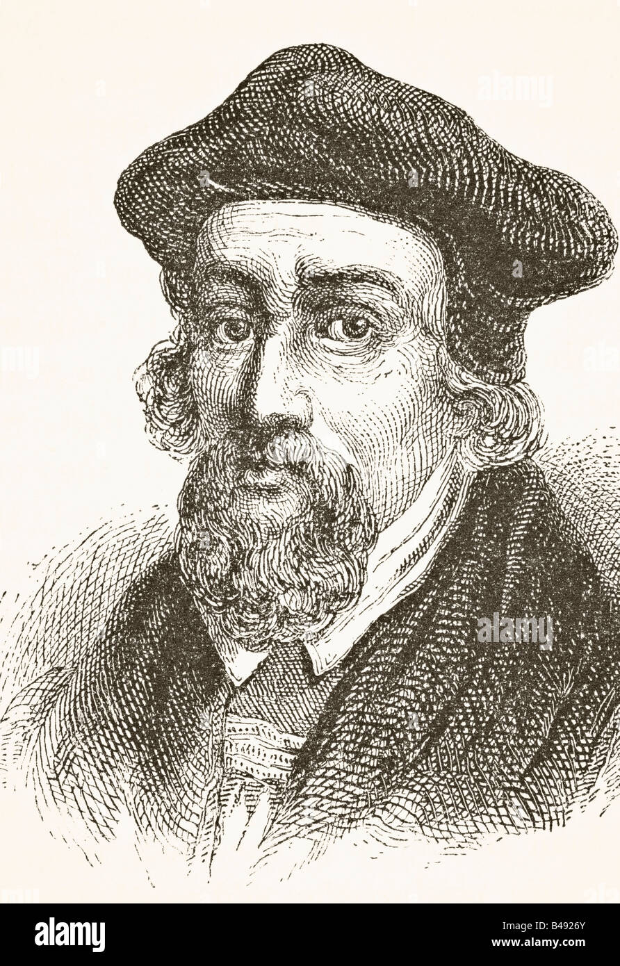 Bishop Nicholas Ridley circa 1500 to 1555 English clergyman and ...