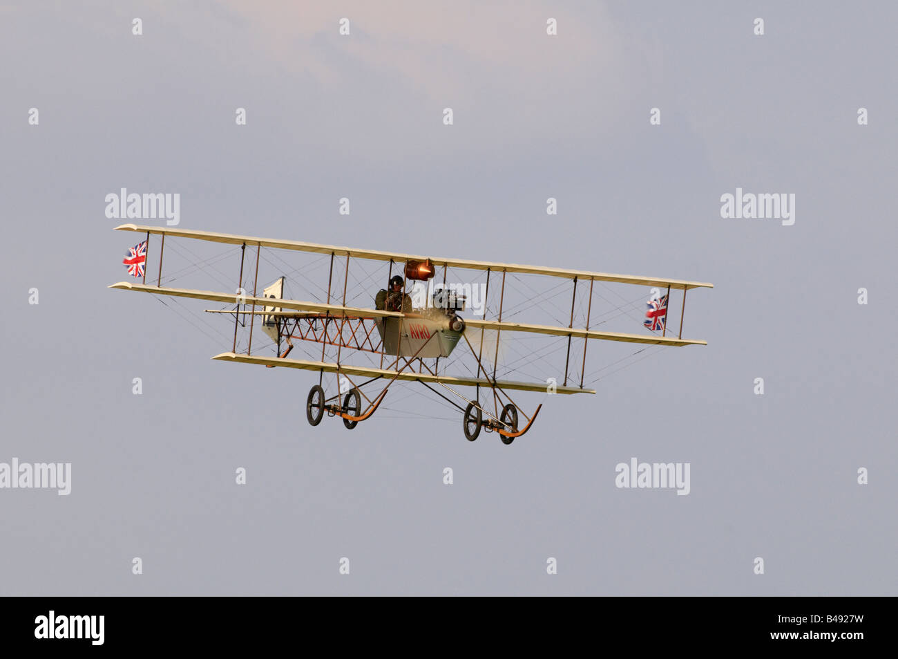 Roe triplane hi-res stock photography and images - Alamy