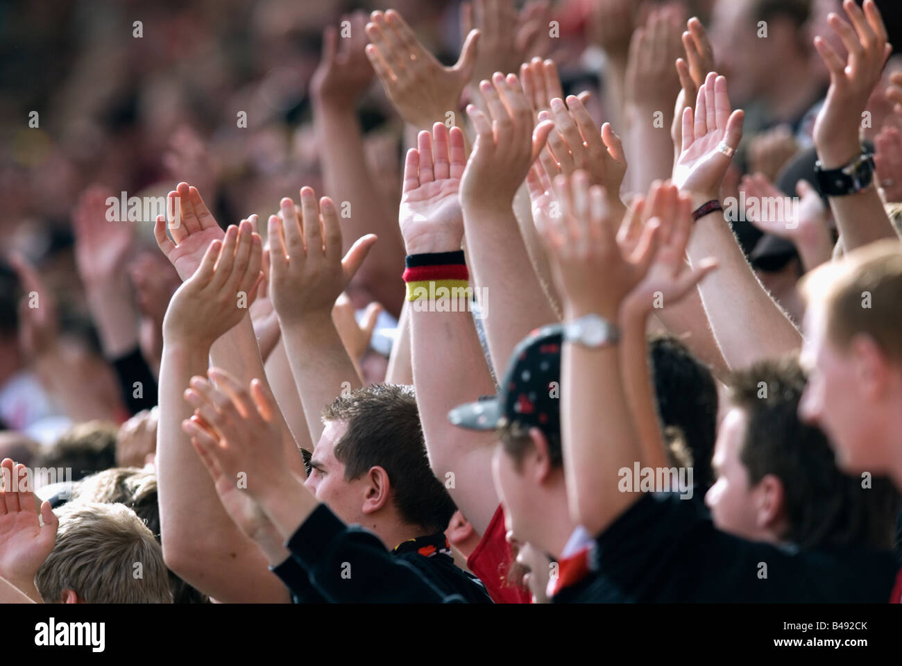 Soccerfans hi-res stock photography and images - Alamy