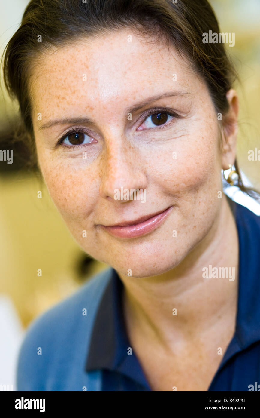 Nicky Kinnaird founder of the "Space NK" cosmetic and beauty chain of ...