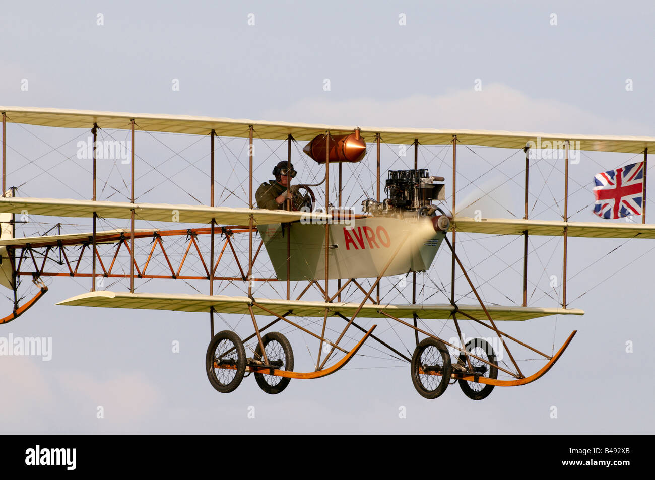 Roe triplane hi-res stock photography and images - Alamy