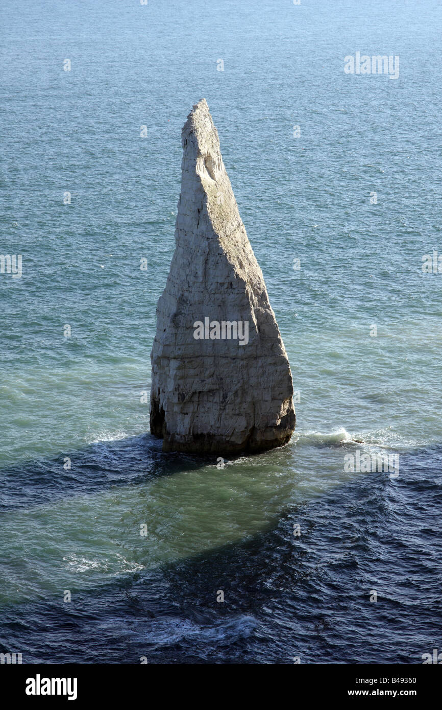 Old Harry Rocks near Poole in Dorset in England Stock Photo - Alamy