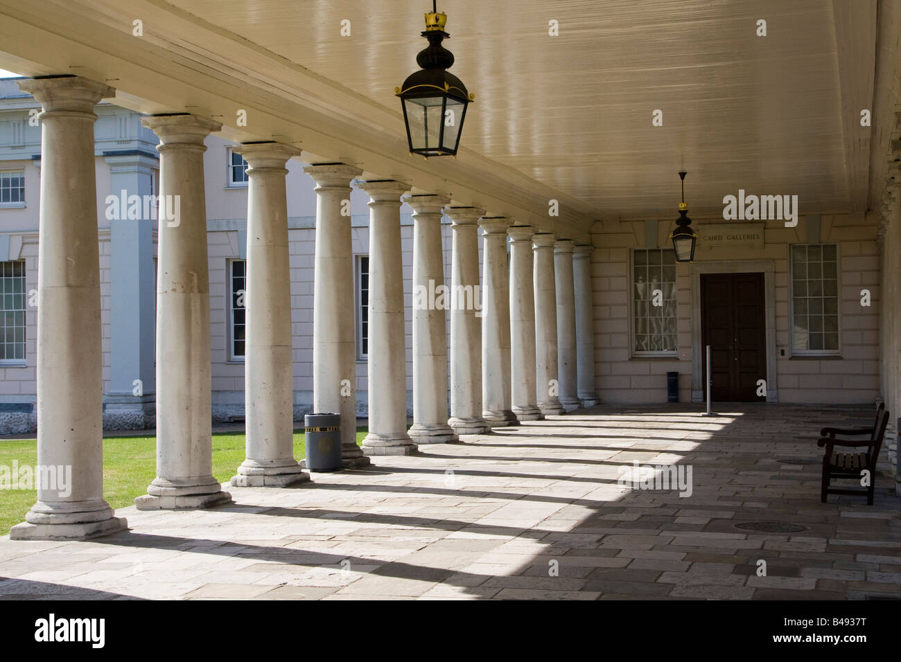 The Queen's House, Greenwich, london england Stock Photo - Alamy