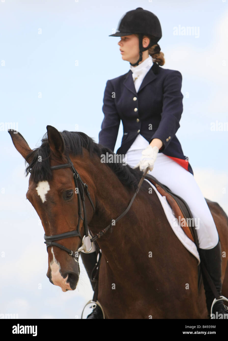 riding competition 2 Stock Photo - Alamy