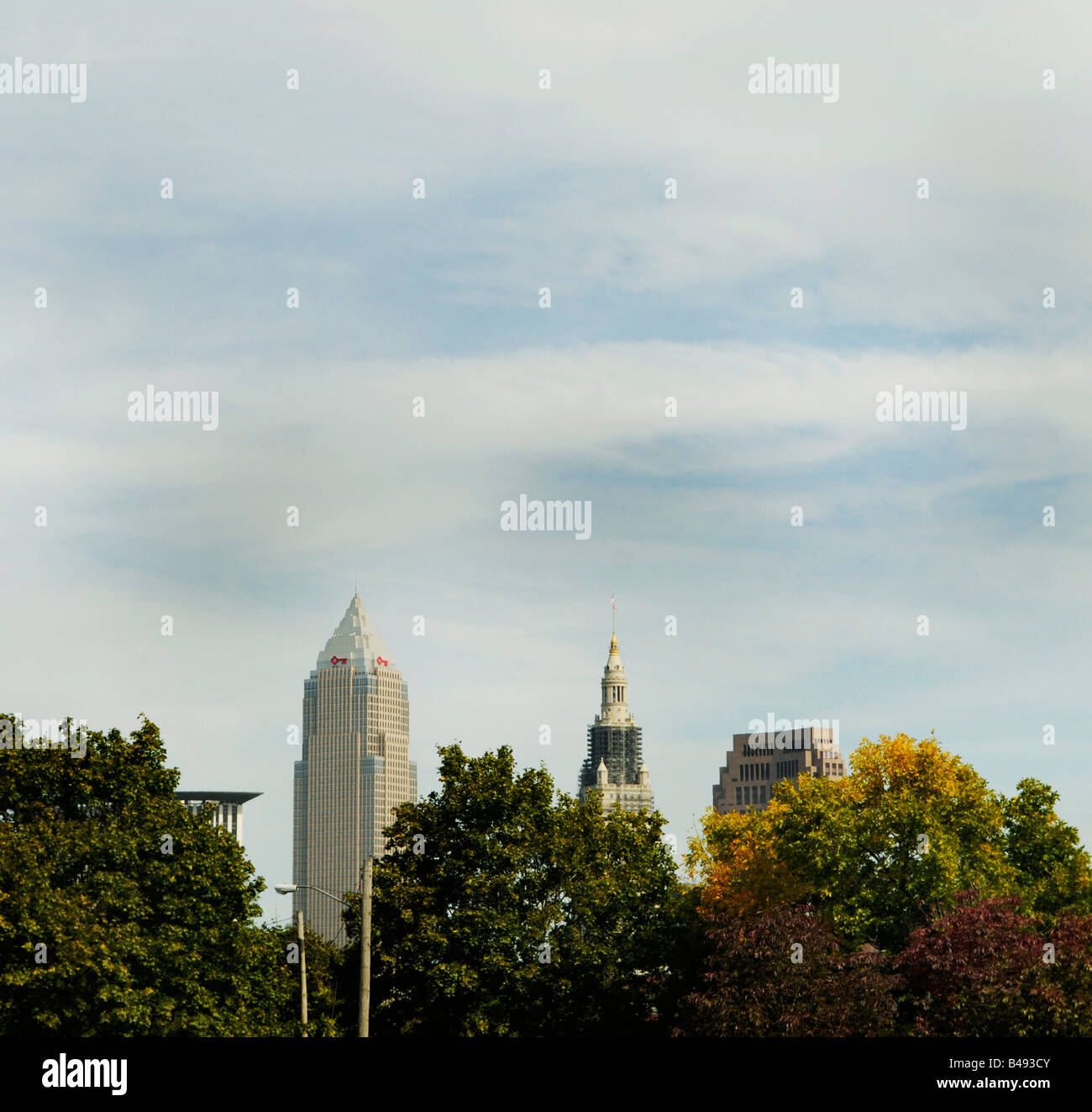 Cleveland autumn hi-res stock photography and images - Alamy