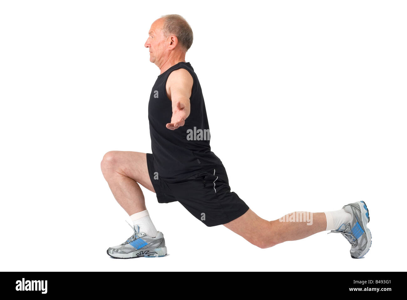 Muscle relaxation exercise Cut Out Stock Images & Pictures - Alamy
