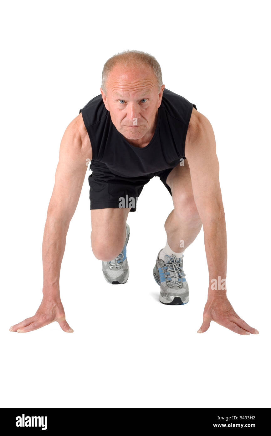 Start pose hi-res stock photography and images - Alamy